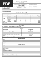 RTGS Form Karnataka | PDF