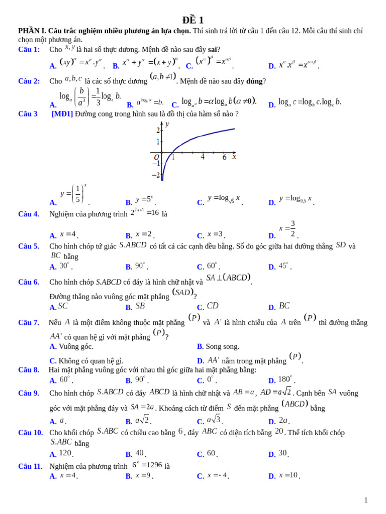 ĐỀ ÔN TẬP GIỮA HKII | PDF