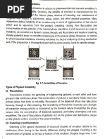 Stability Issues in Emulsions and Suspensions | PDF | Emulsion ...