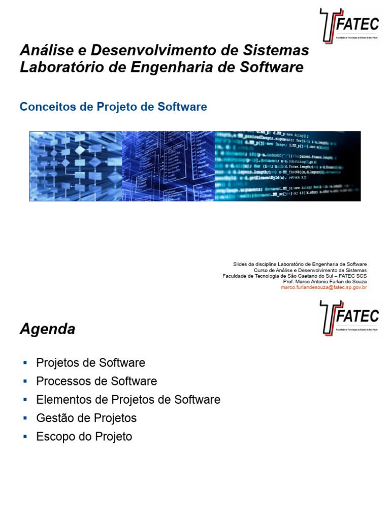Gestão de Projetos de Software | PDF | Engenharia de Software | Gestão ...