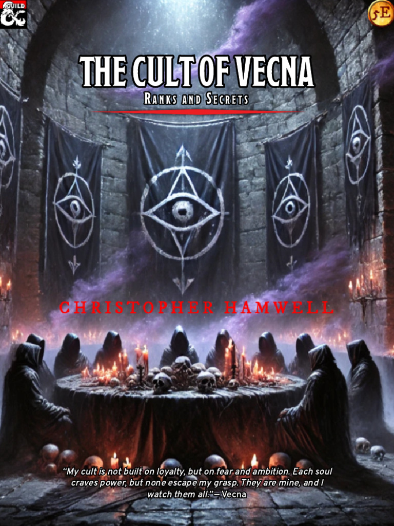 The Cult of Vecna - The Homebrewery | PDF