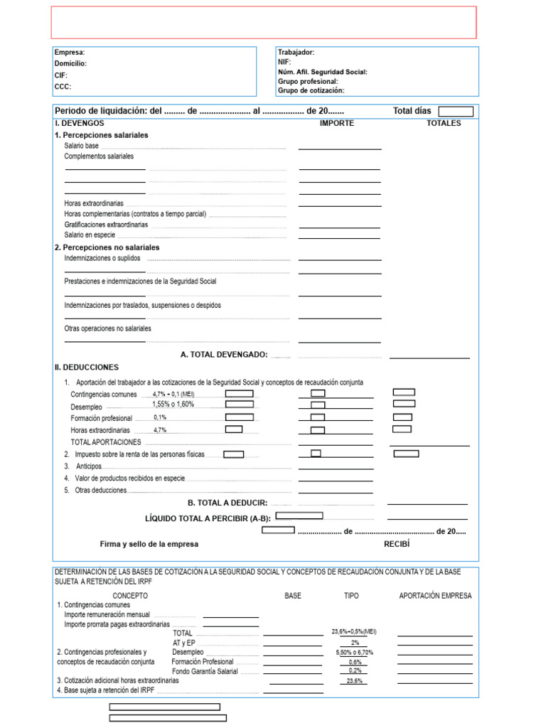 Plantilla Nomina 2025 Eje 5 | PDF | Salario | Gastos