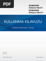 HUAWEI MatePad 11.5''S Kullanım Kılavuzu - (TGR-W09, HarmonyOS 4.2 - 01, TR) | PDF