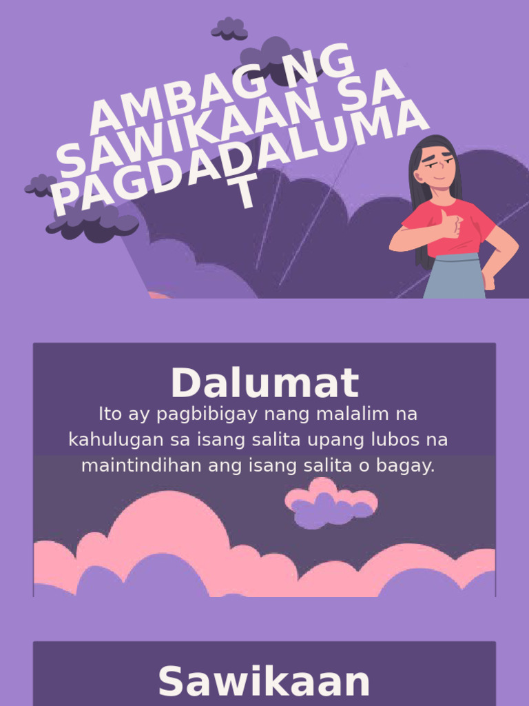 Dalumat Sawikaan | PDF