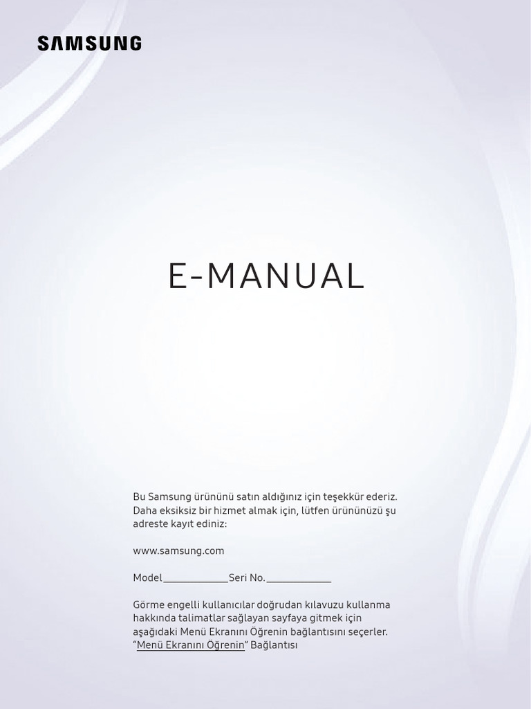 Samsung e Manual | PDF
