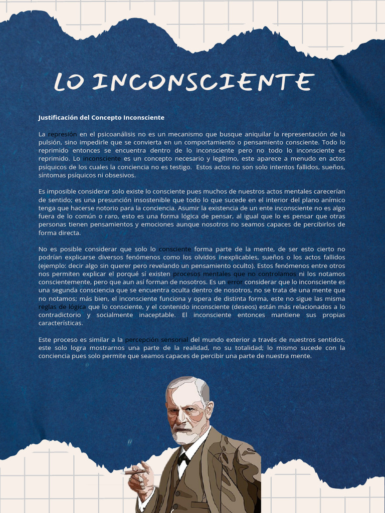 Comprendiendo el Inconsciente en Psicoanálisis | PDF | Mente ...