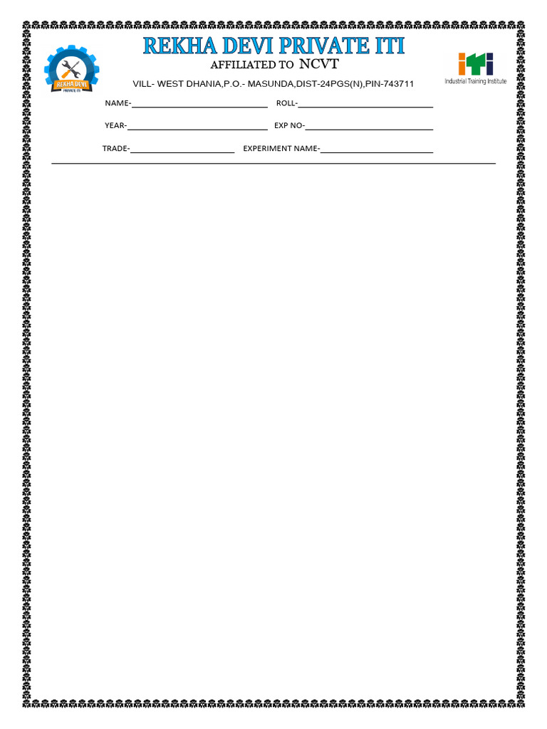 Daily Trade Font Page | PDF