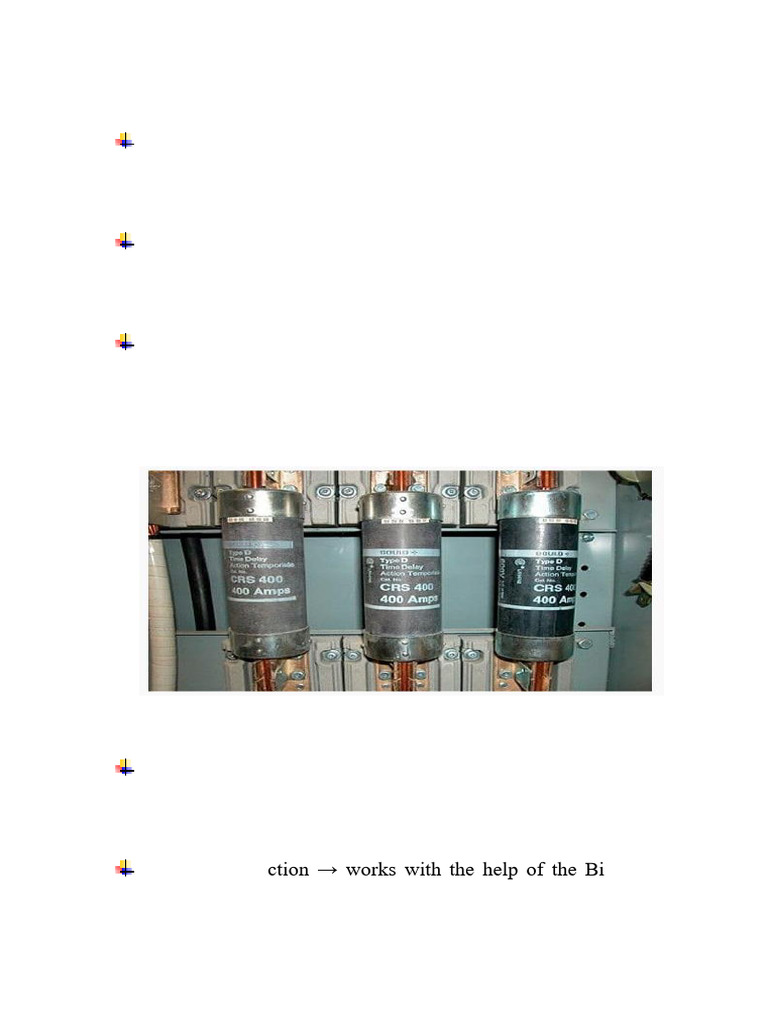 Protective Device in LV System | PDF | Fuse (Electrical) | Electricity