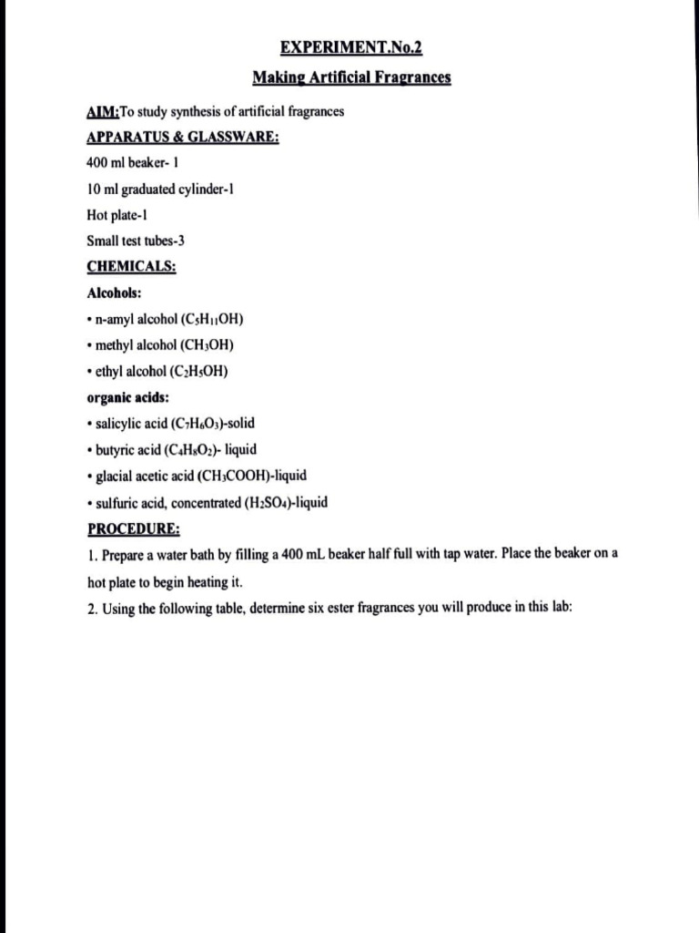 CT Experiment3 Nolan 34 k2 | PDF | Organic Compounds | Organic Chemistry