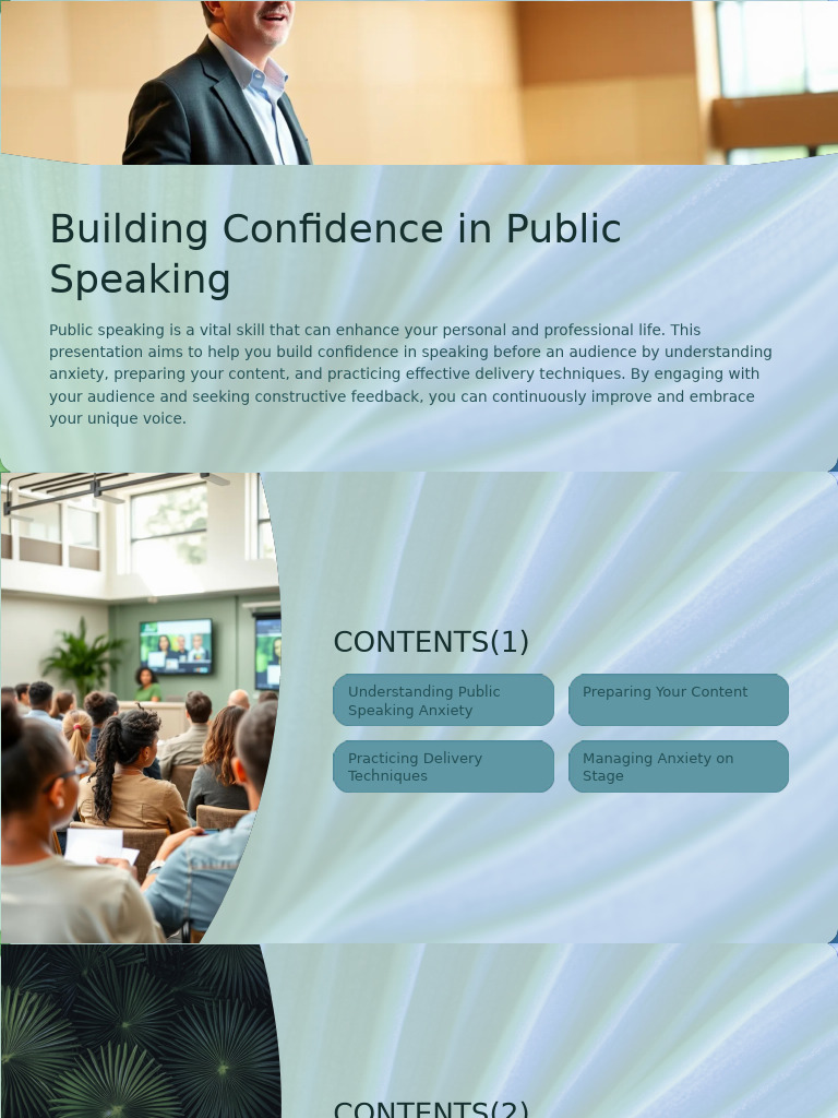 Building Confidence in Public | PDF | Cognition | Learning