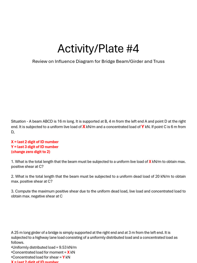 Activity-Plate 4 | PDF