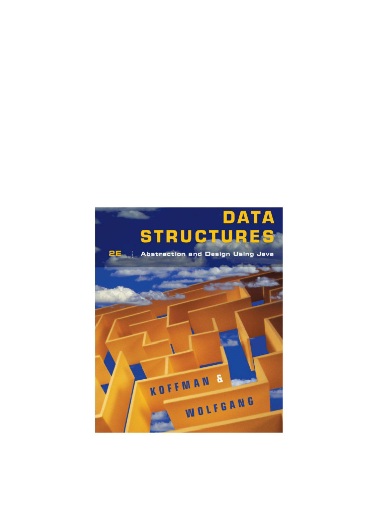 Data Structures Abstraction And Design Using Java 2nd Edition By Elliot 7096