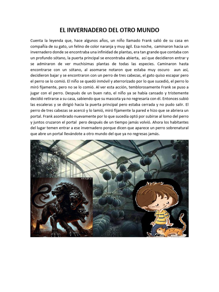Cuento de Terror | PDF