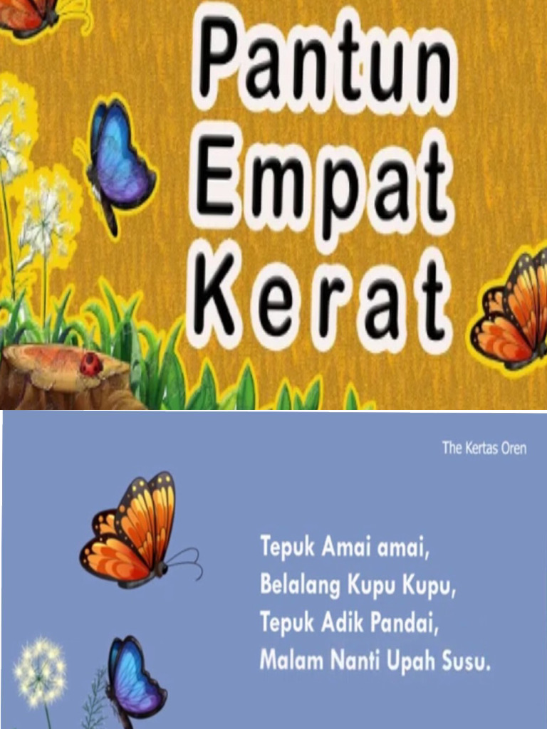 Pantun 4 Kerat | PDF