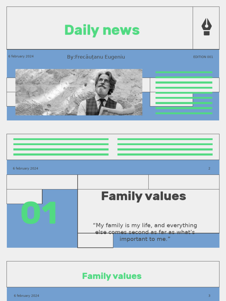 Family Values | PDF