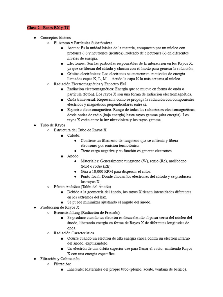 Fundamentos de RX, TC y Ecografía | PDF | Tomografía de emisión de ...