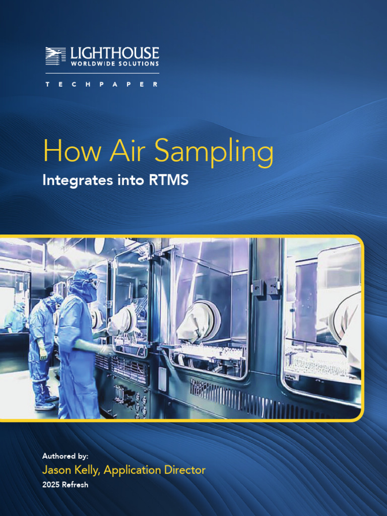 Air Sampling in Aseptic Manufacturing | PDF | Environmental Monitoring ...