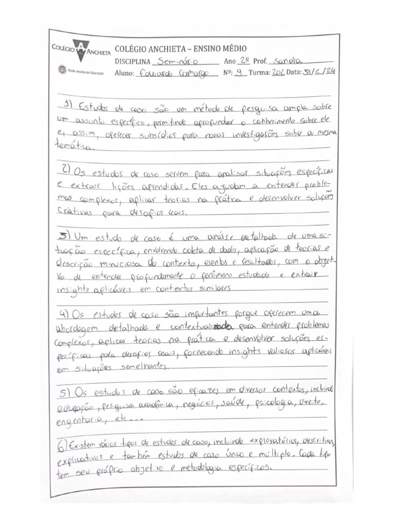 Trab Seminário | PDF