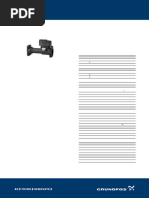 FD-R80 Datasheet | PDF | Power Supply | Flow Measurement