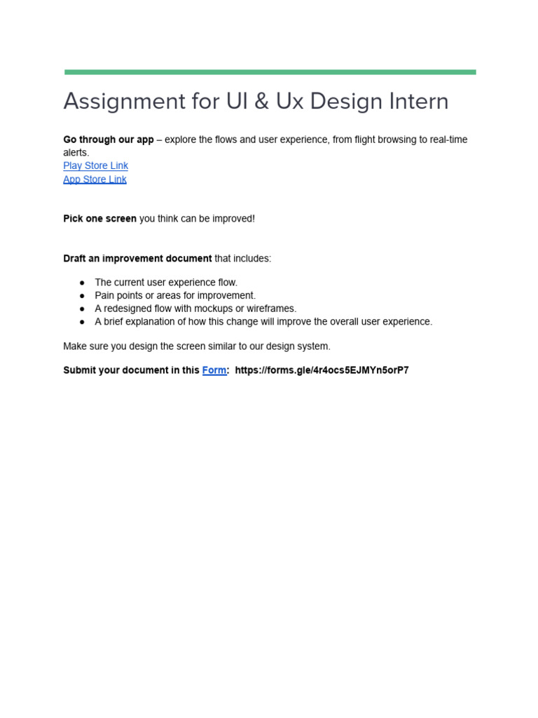 Hava Havai UX Design Assignment (1) | PDF