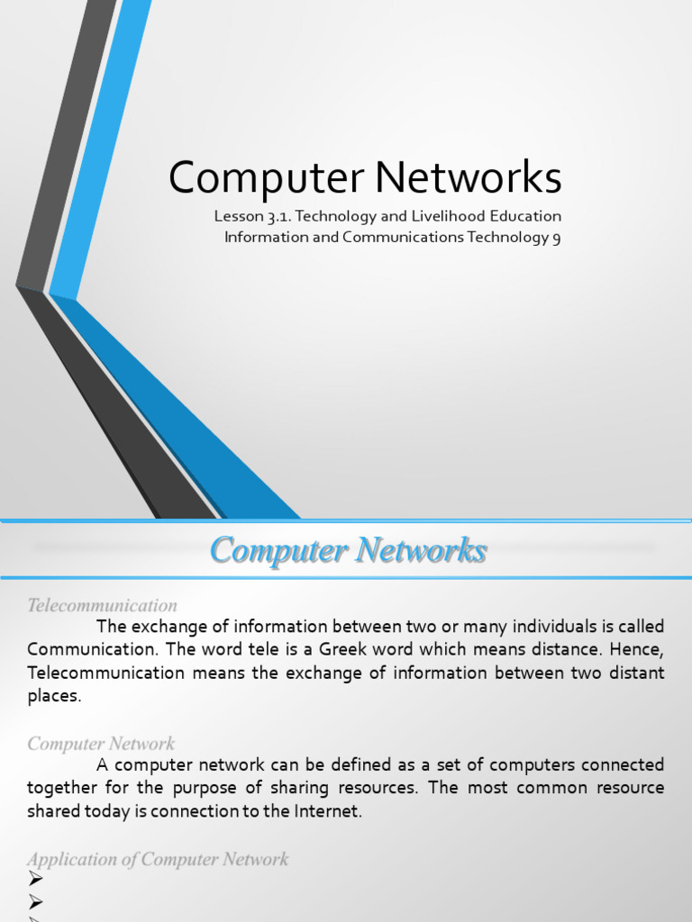 Understanding Computer Networks and Topologies | PDF | Computer Network | Network Topology