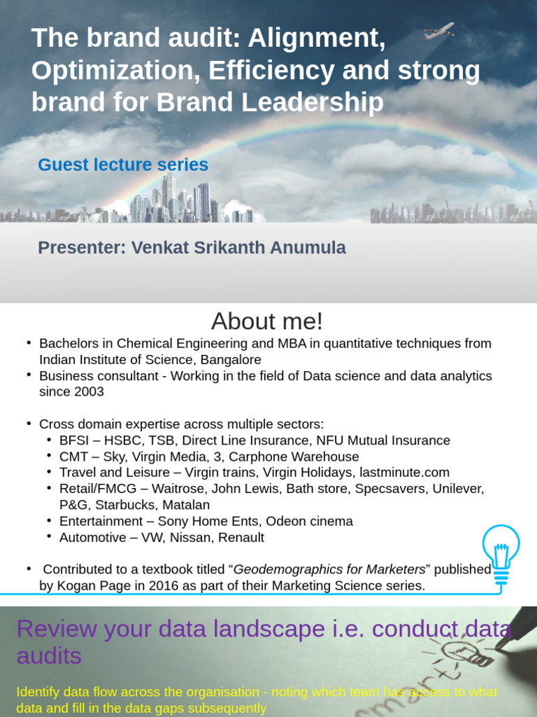 Boston University - Guest Lecture VSA | PDF | Brand | Business