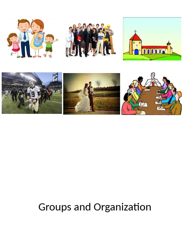 Understanding Social Groups and Structures | PDF | Social Group ...