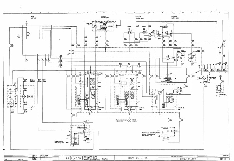 KGW Ehzs Hyd Schematic | PDF