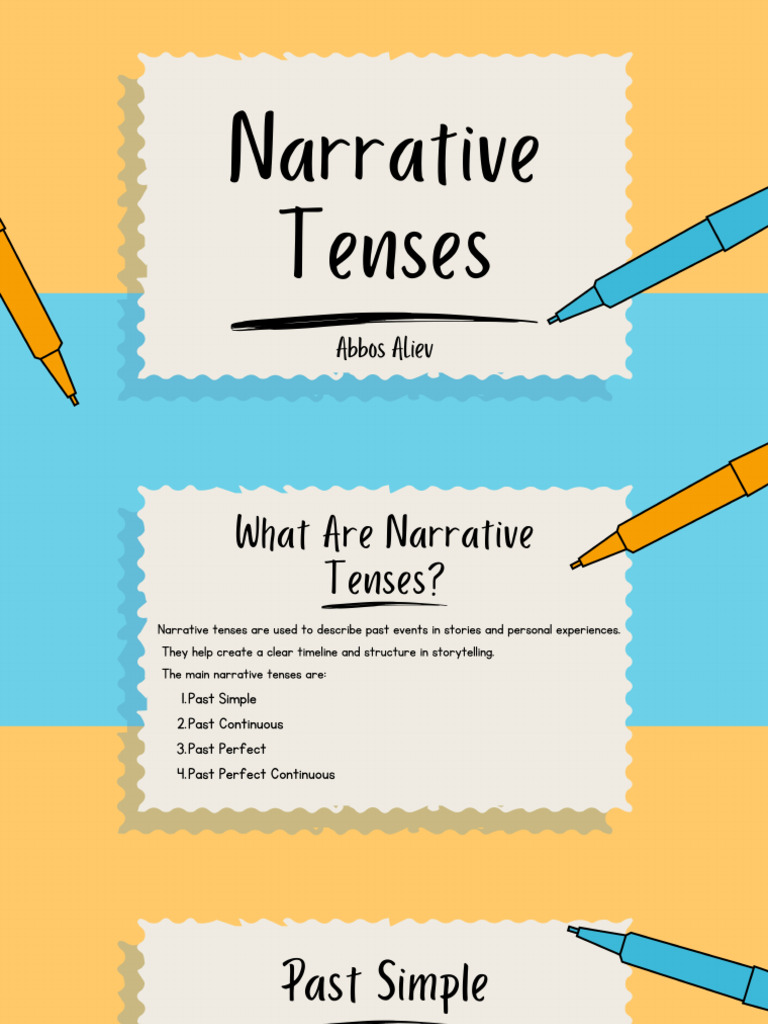 Narrative Tenses | PDF
