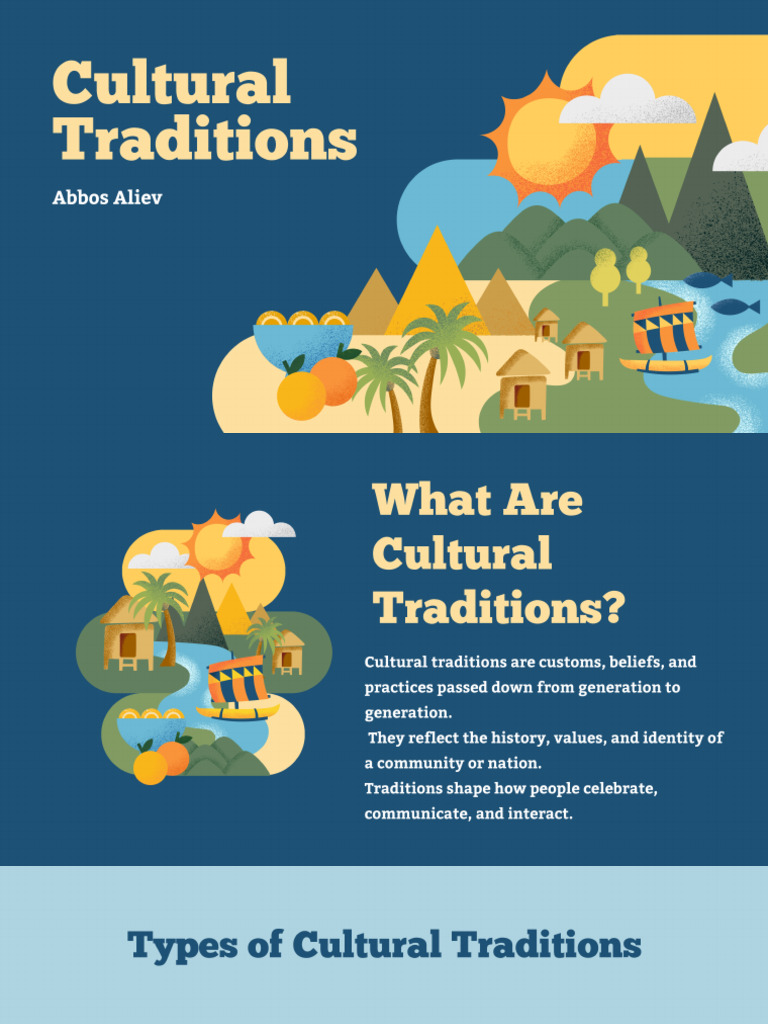 Cultural Traditions | PDF