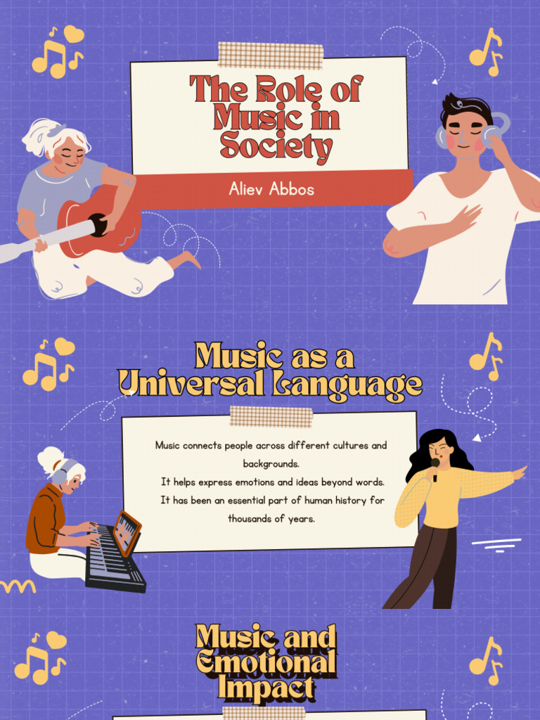 The Rule of Music in Society | PDF