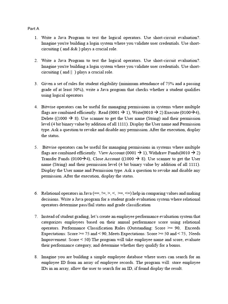 Winsem2024-25 Bcse103e Ela VL2024250505256 Model-Question-Paper | PDF | Method (Computer ...