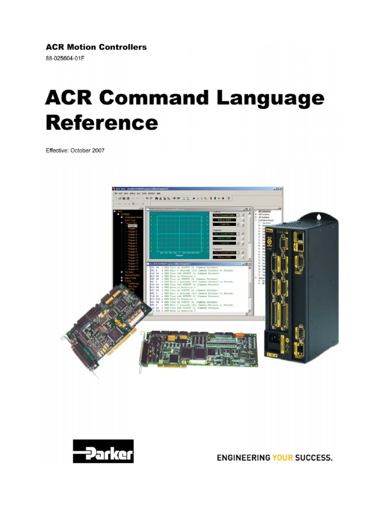 ACR 指令手册1 | PDF | Computing