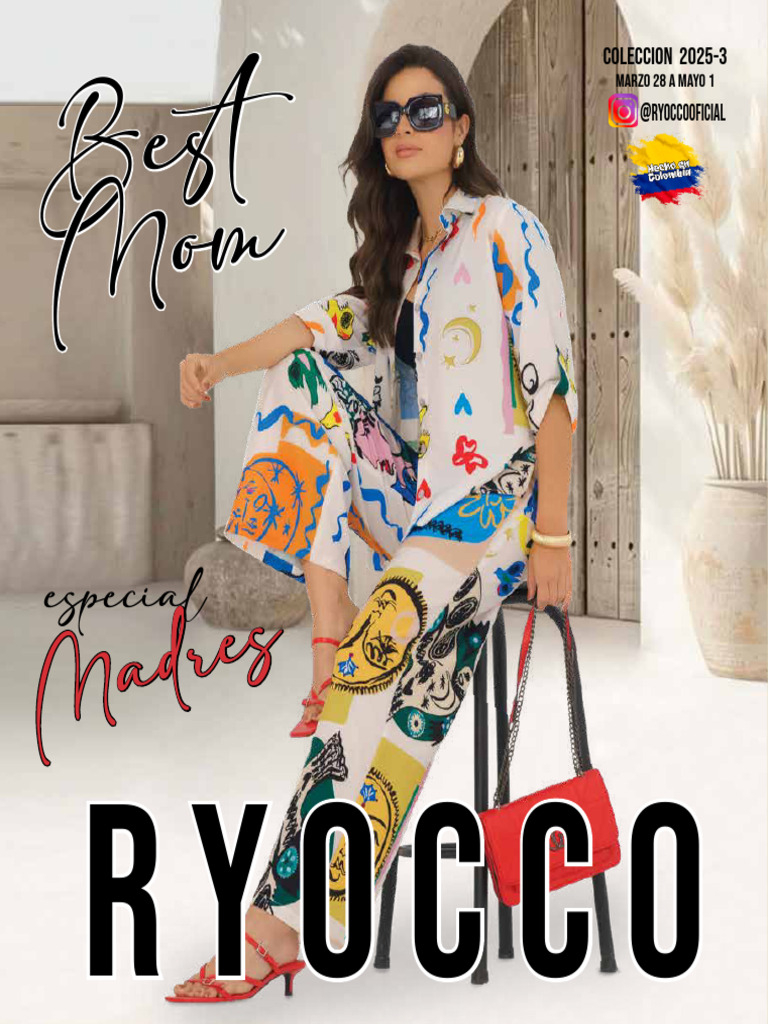 Catalogo Ryocco 2025-3 Baja Final Con Precios | PDF | Falda | Softlines (venta minorista)