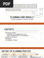 Revised National Plumbing Code of The Philippines SUMMARY (Reviewer ...