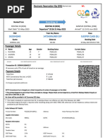 Train Ticket | PDF | Identity Document