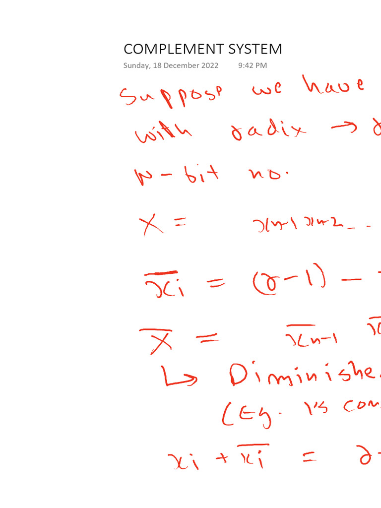 Complement System | PDF