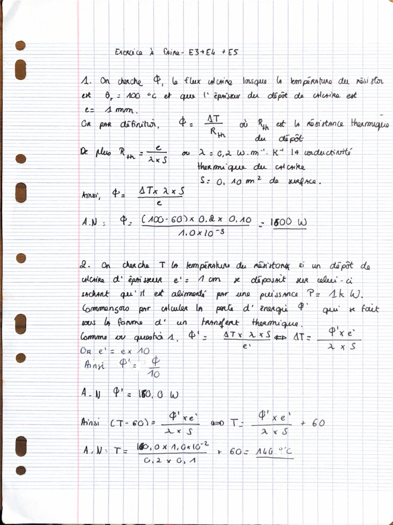 Ex À Faire E3-4-5 | PDF
