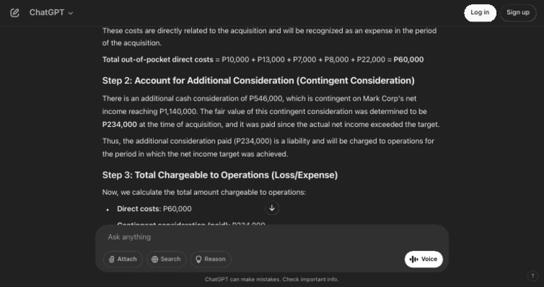 FMV Per Share Calculation 2 | PDF