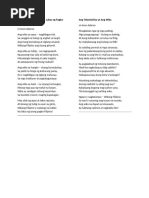 Buwan NG Wika Tarp | PDF