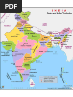 India Map | PDF