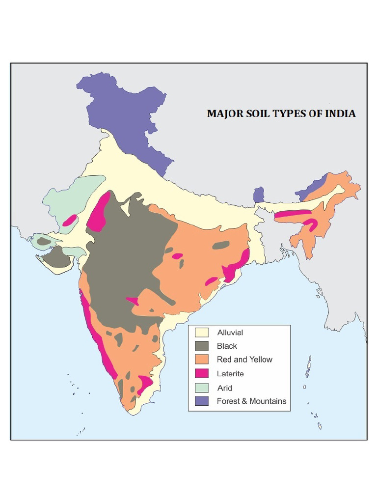 Soils of India | PDF