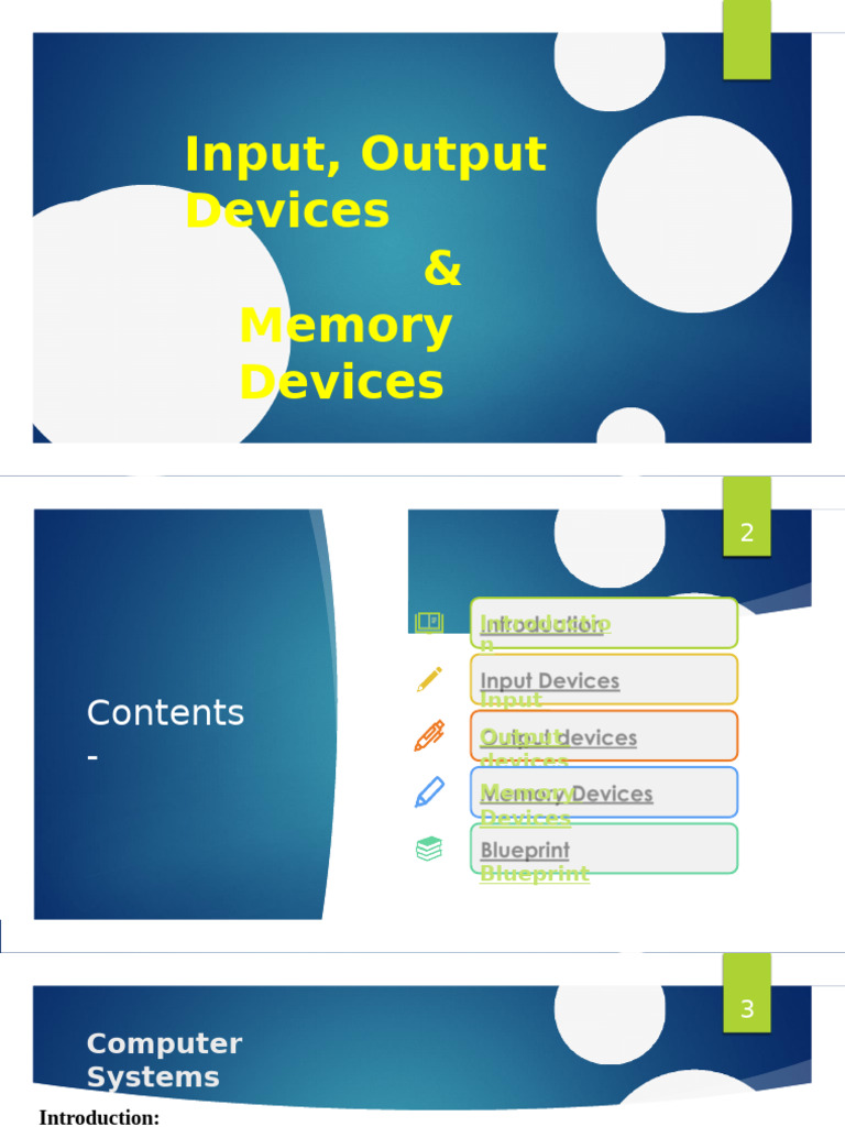 Input Output Devices | PDF | Computer Keyboard | Input/Output