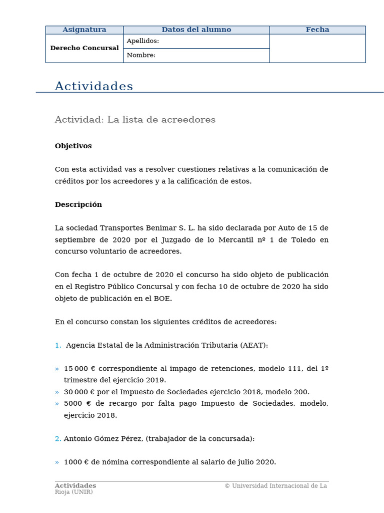 110035dc t5 Act | PDF | Hipotecas | Economias