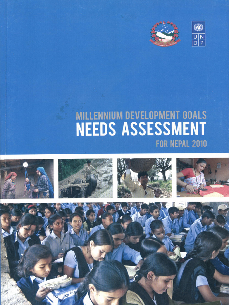 UNDP - NP - MDG Needs Assessment 2010 | PDF | Millennium Development Goals