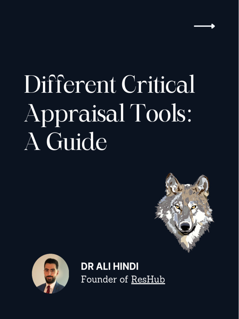 Critical Analysis 101 | PDF | Randomized Controlled Trial | Performance Appraisal