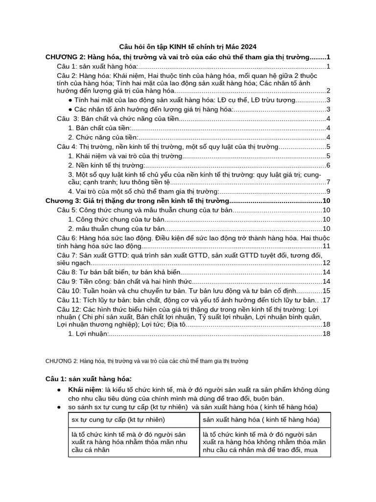 KTCT Mác Lênin | PDF