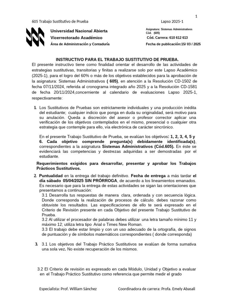 605_TSP_2025-1 | PDF | Business