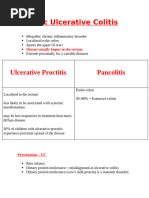 Mayo Endoscopic Scoring of Ulcerative Colitis | PDF