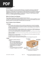 Dangerous Goods Shipping Guidelines | PDF | Dangerous Goods | Cargo